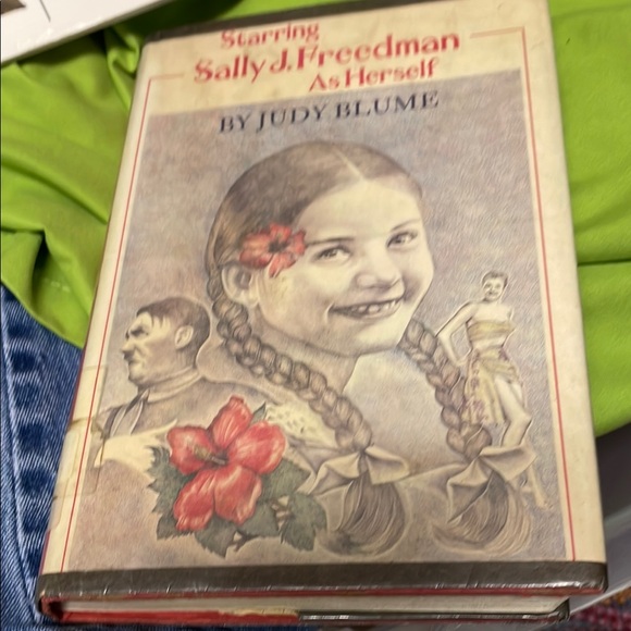 Other | Judy Blume Book With Illustrated Cover | Poshmark